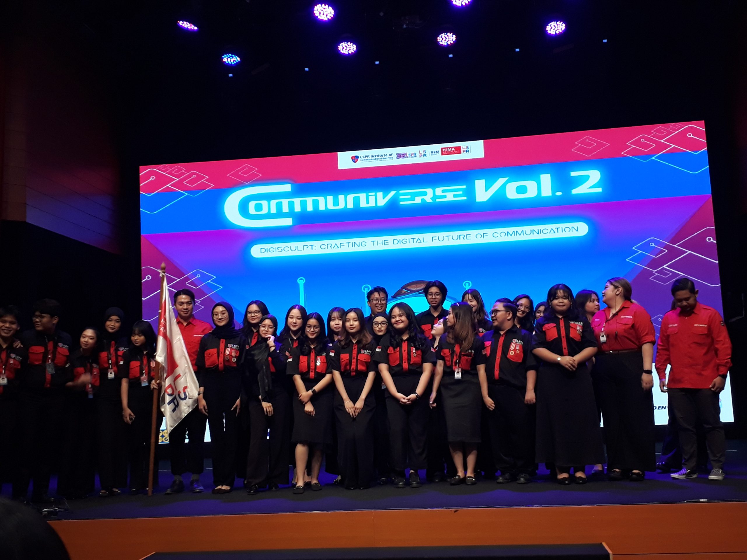 COMMUNIVERSE Vol. 2: LSPR Menyatukan Generasi Muda dalamMelestarikan ...
