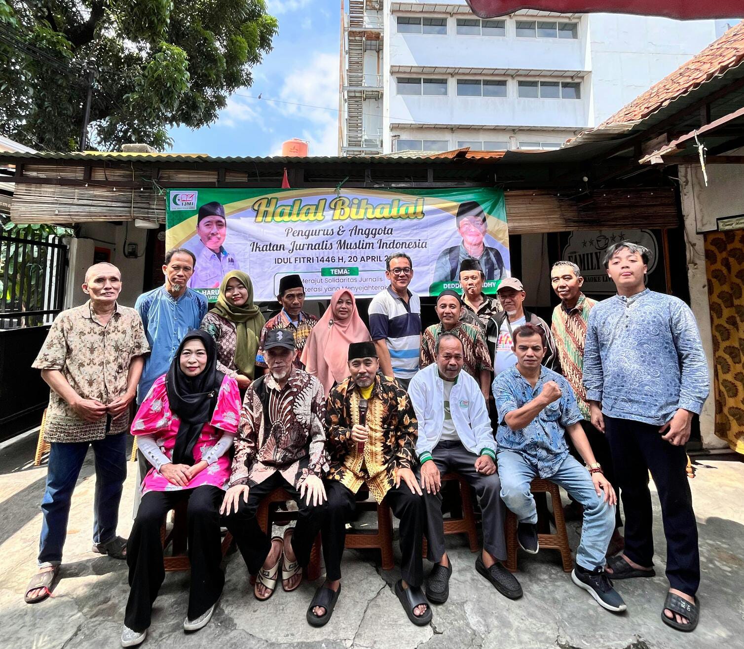 Pengurus IJMI Sukses Gelar Halal Bihalal 1446 H.